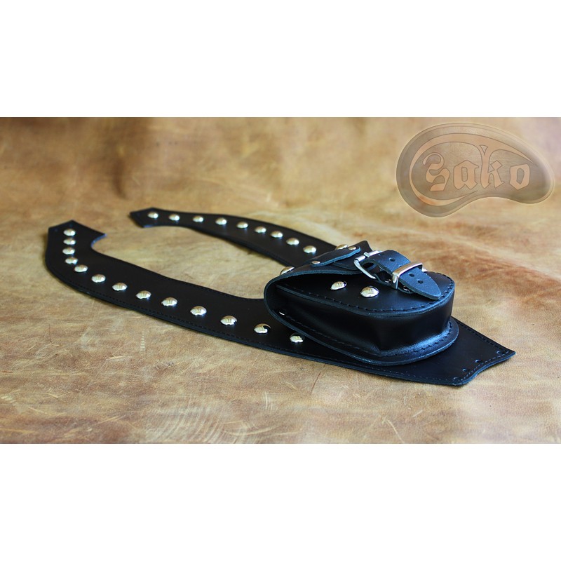 Tank panel for Keeway SUPERLIGHT 125 Model B Pasy-Kieszonki Tank strap ...