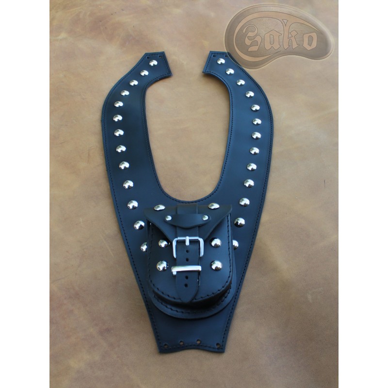 Tank panel for Keeway SUPERLIGHT 125 Model B Pasy-Kieszonki Tank strap ...