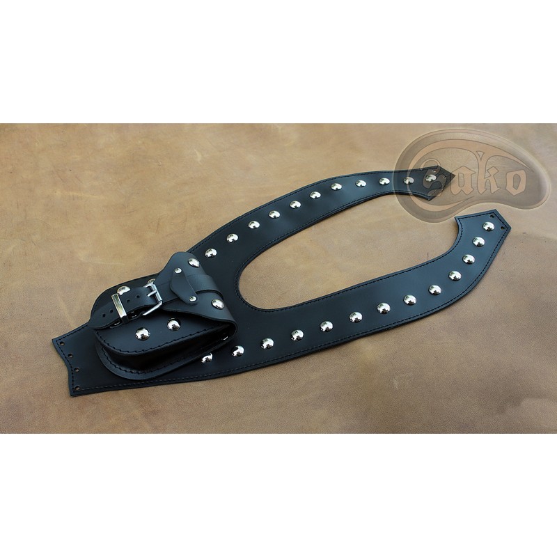 Tank panel for Keeway SUPERLIGHT 125 Model B Pasy-Kieszonki Tank strap ...
